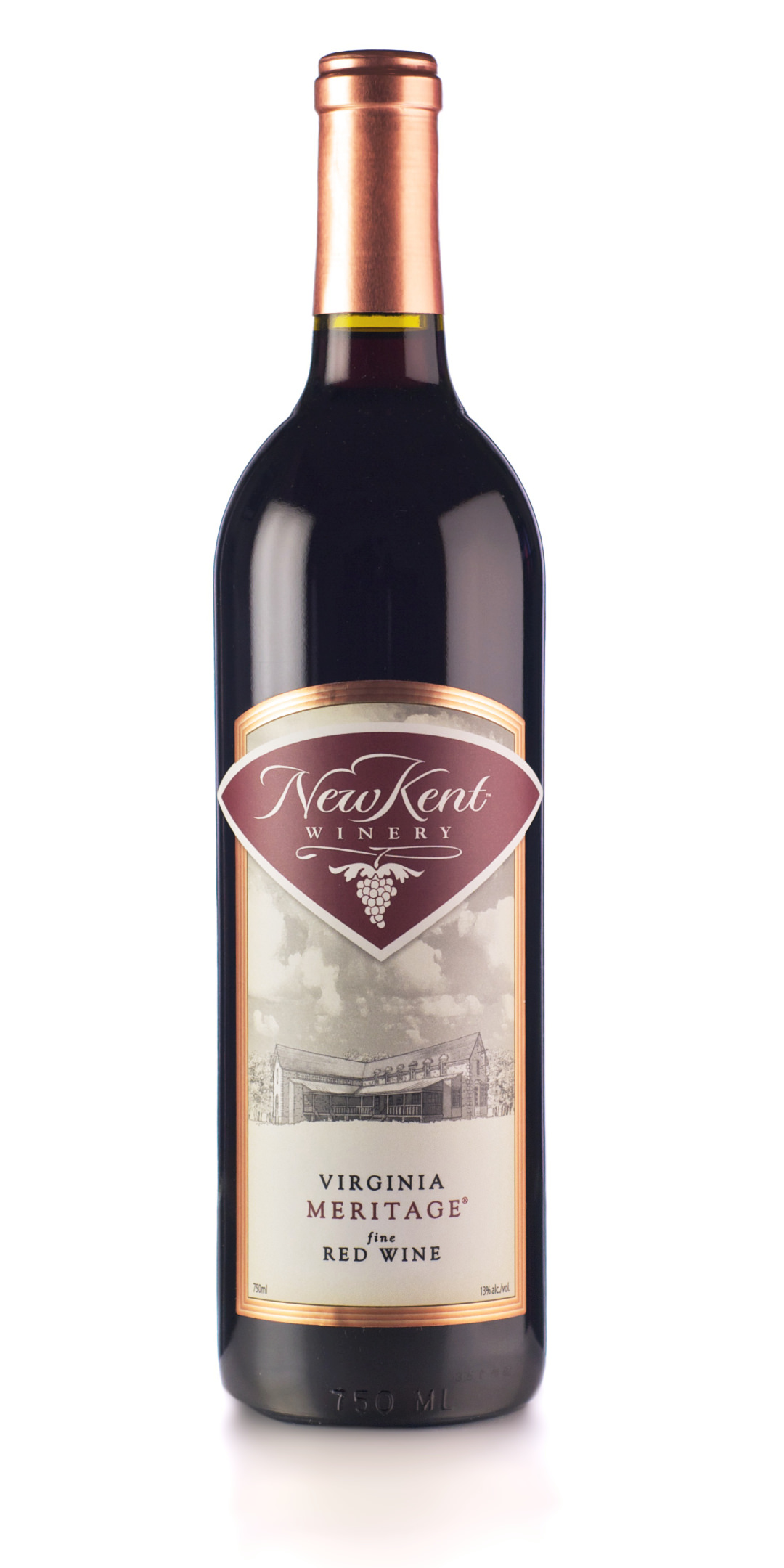 Virginia Meritage Red Wine Bottle | Thomas Scott Layman